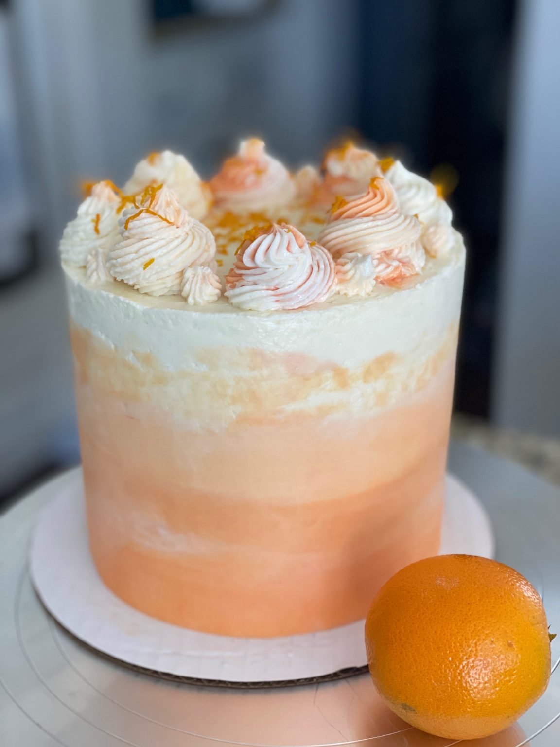 Orange Dreamsicle Cake – DutchBaby Desserts